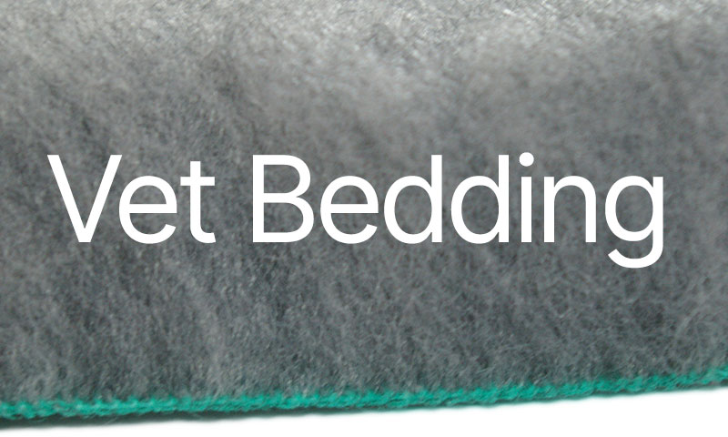 Now stocking Vet Beds and dog bedding cut to order Grey, charcoal lots more