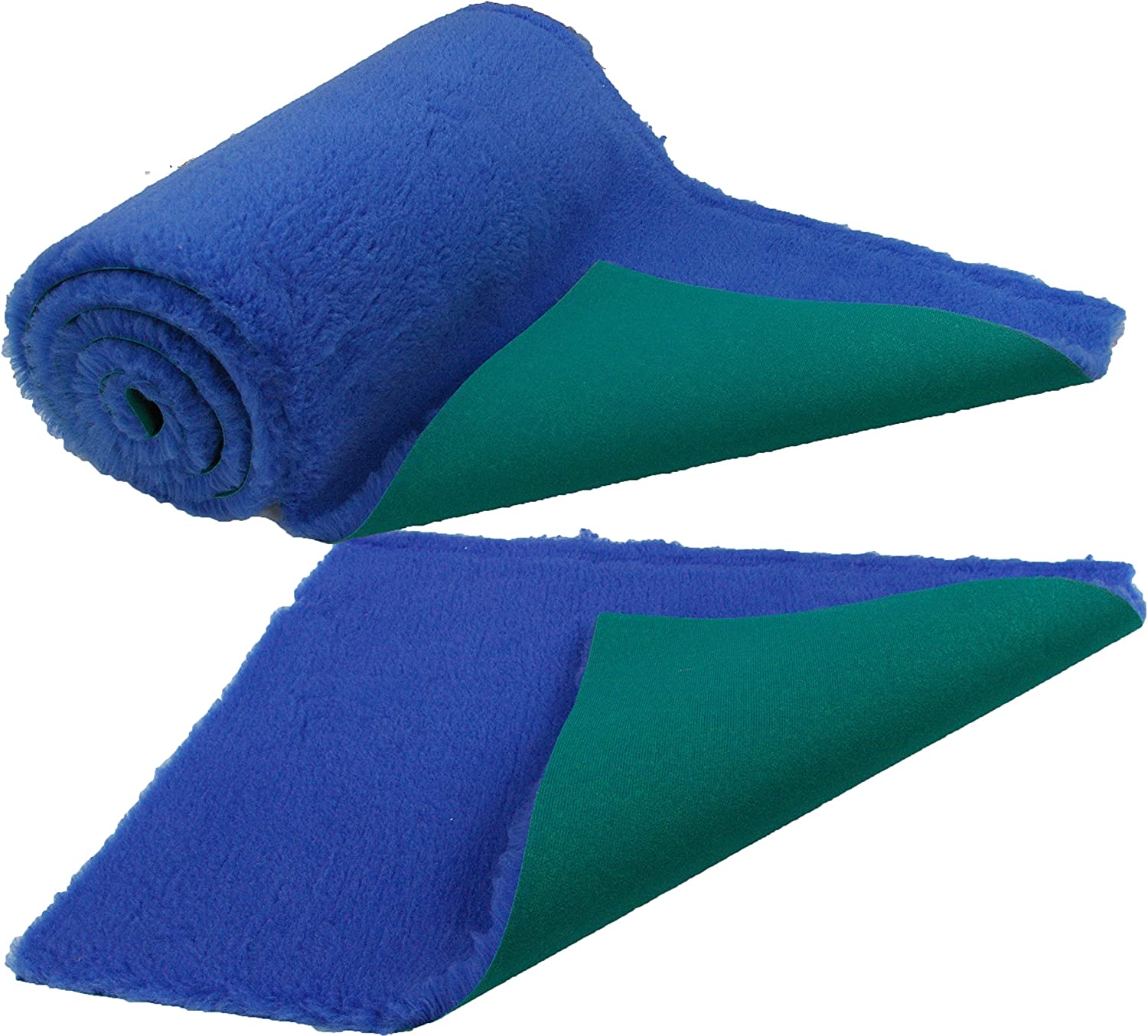 Royal Blue Vet Bedding roll whelping fleece dog puppy pro bed, Vet Bed ...