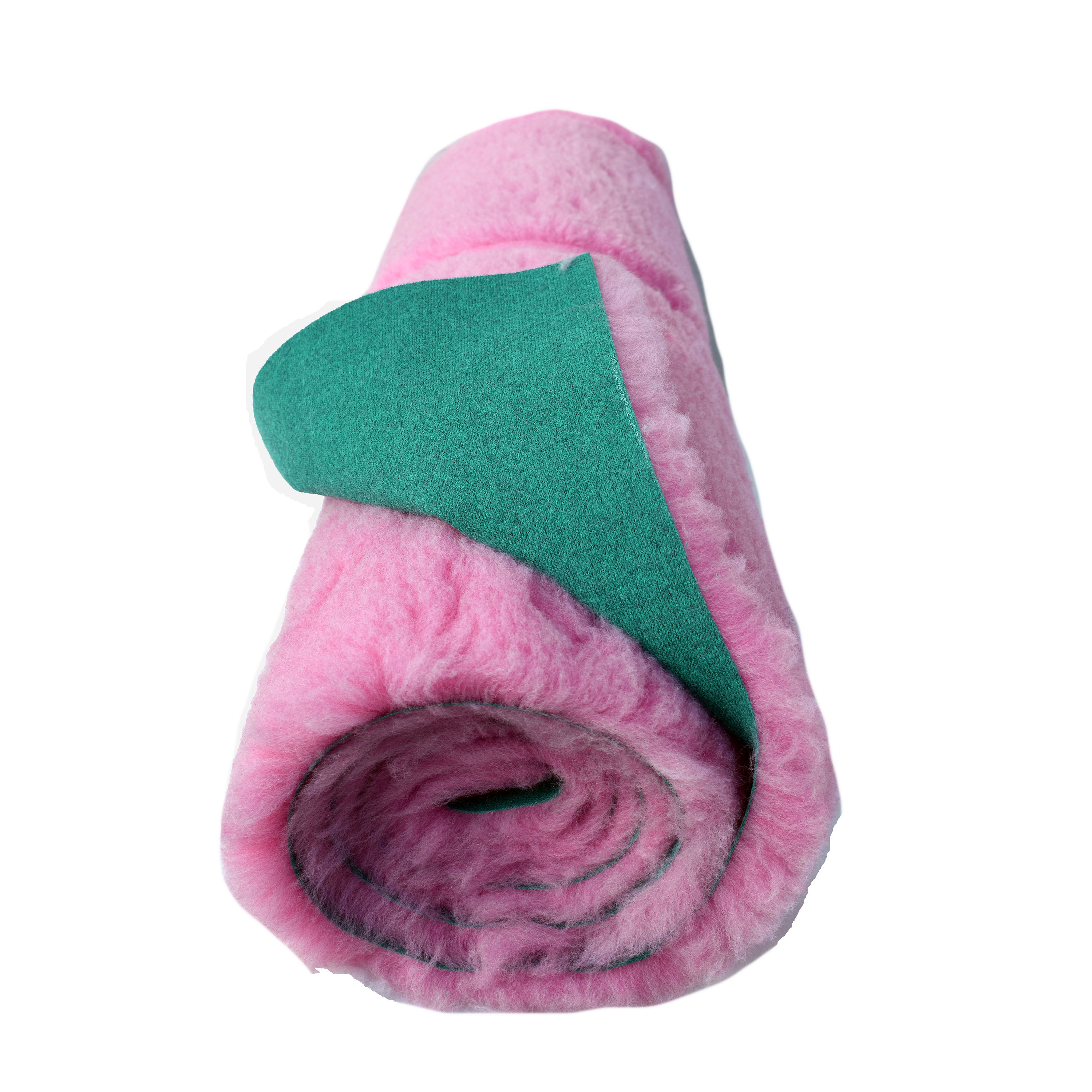 Pink High Grade Traditional vet bedding,vet bed cut in squares or rolls ...