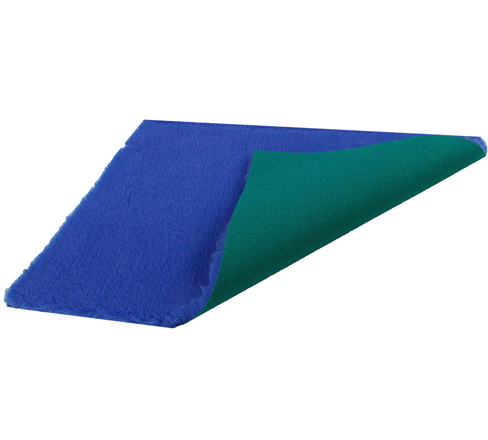 Royal Blue Vet Bedding roll whelping fleece dog puppy pro bed, Vet Bed ...
