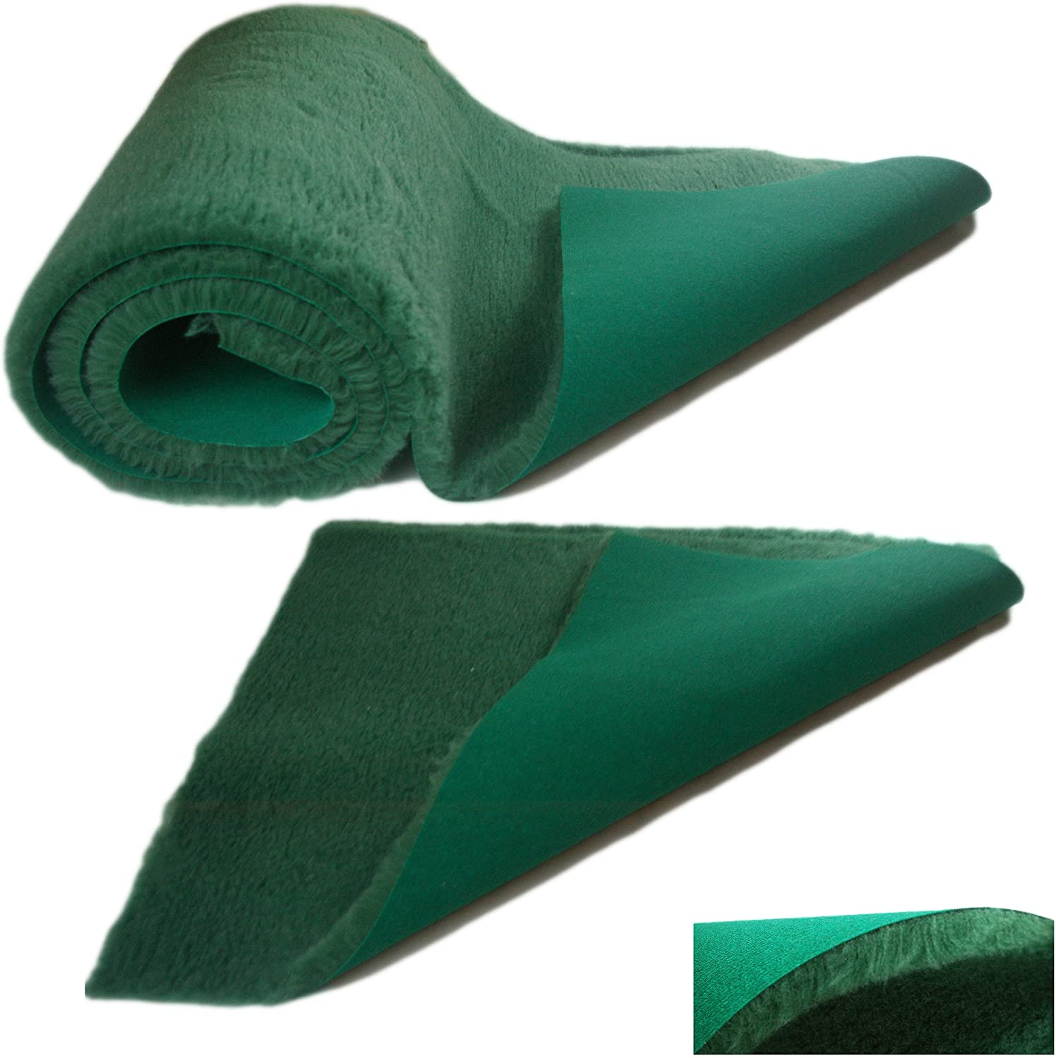 Plain Green Traditional vet bedding,vet bed cut in squares or rolls Dog ...